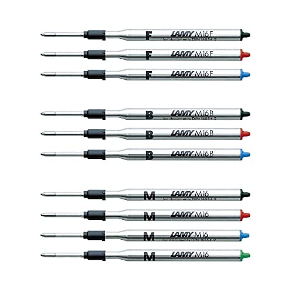 Lamy FH00148 Ballpoint Pen Refill M16 Thickness F Blue