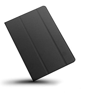 Folio Stand Pu Leather Case Cover Compatible with 11" CHUWI HIPAD Plus 11 inch Tablet Protective Sleeve (Don't fit for Hipad,Hipad x 10.1) (Black)