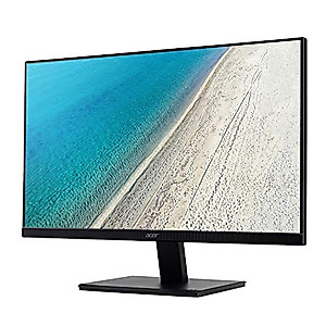Acer V247Y bmipx 23.8" Full HD (1920 x 1080) IPS Monitor (Display Port, HDMI & VGA Ports), Black