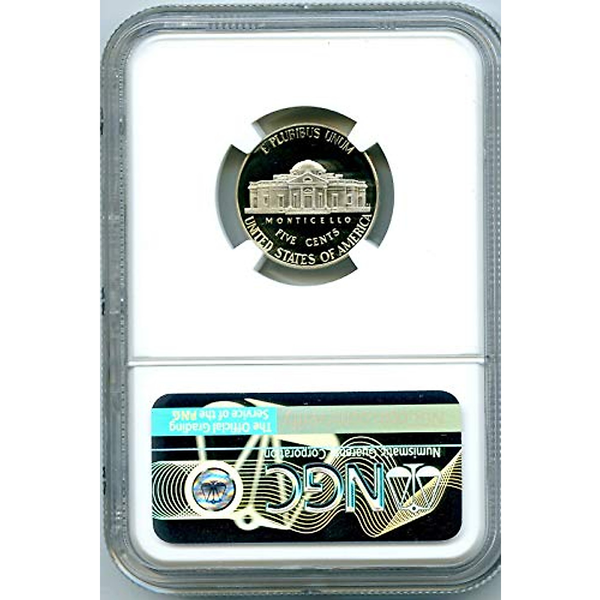 2020 W US MINT JEFFERSON PROOF FIRST DAY OF ISSUE Special Release FIRST EVER ' W ' Nickel PF70 UCAM NGC