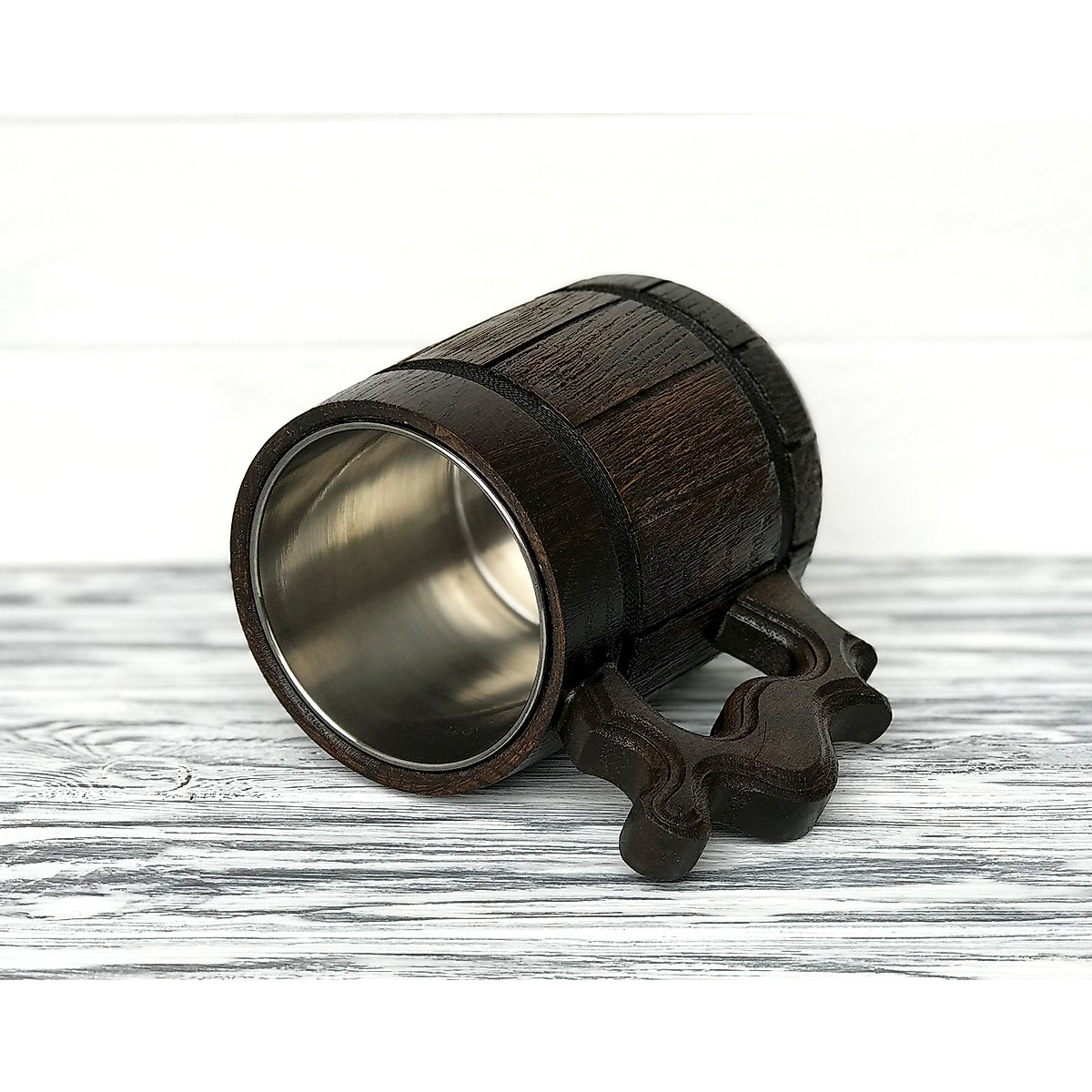 Adeptus Astronomica Mug Wooden Beer Stein 17oz Gamer Mug Gift Boyfriend Personalized Anniversary Christmas Birthday Gifts For Gamer Husband Gifts For Him Beer Steins Beer Tankard K741