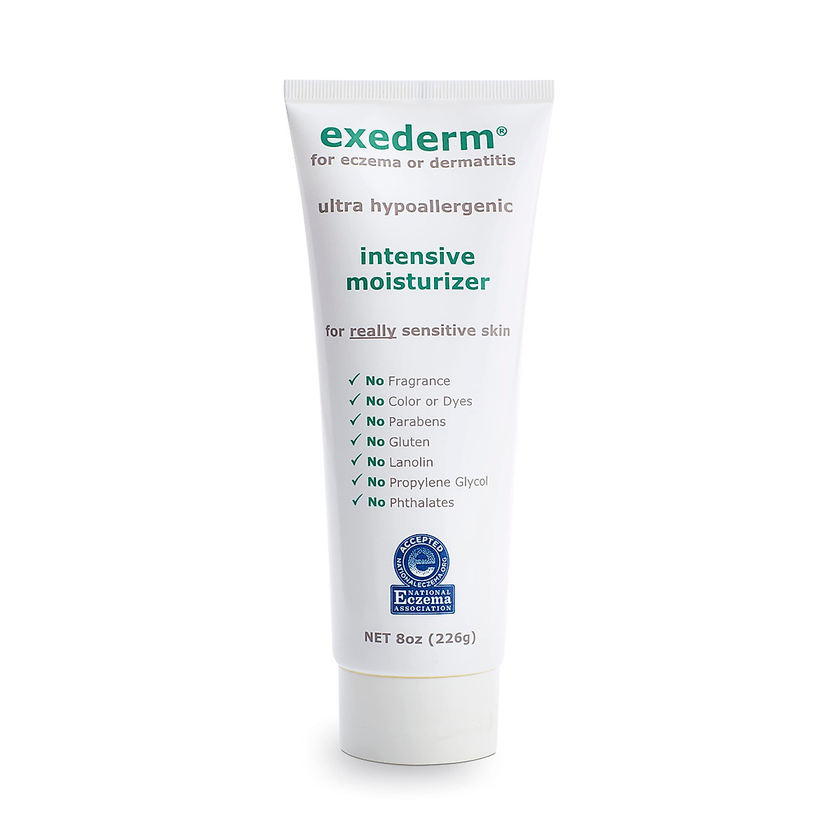 Exederm Intensive Daily Moisturizer for Eczema & Dermatitis (8oz)