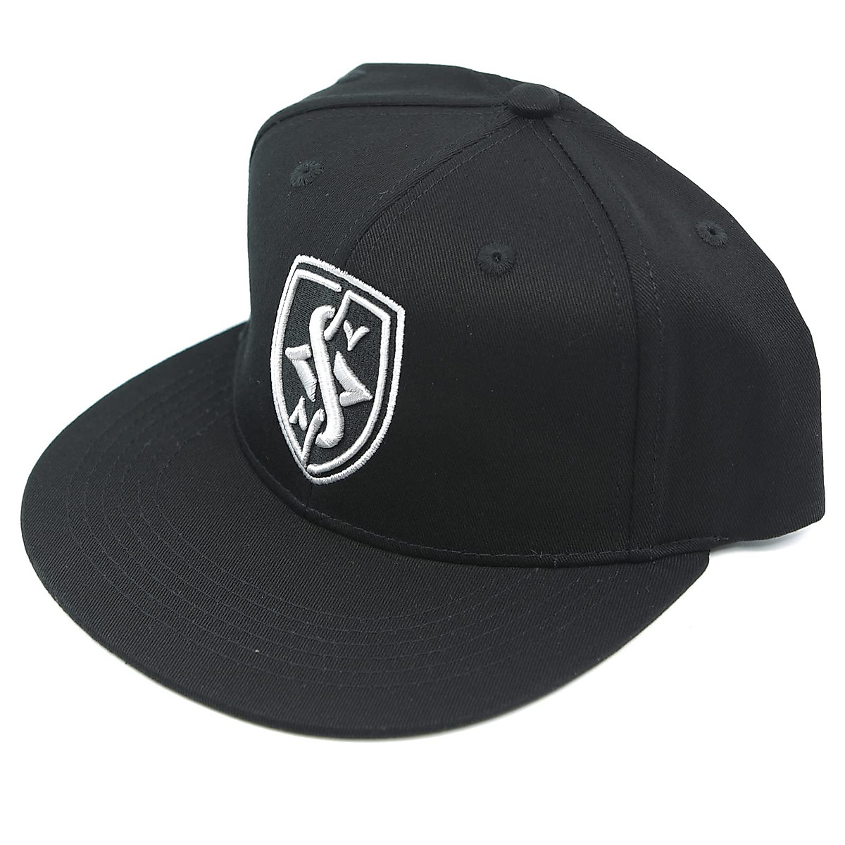 Rotary13B1 Silvia Logo - Baseball Hat - Black Flat Brim