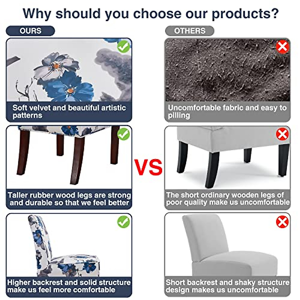 Traditional Fabric Accent Chair, DRM'SCUUM Modern Accent Chair for Living Room Soft White Velvet with Ink Paint Pattern,Comfor Seat,Sturdy Frame and Rubber Wood Legs