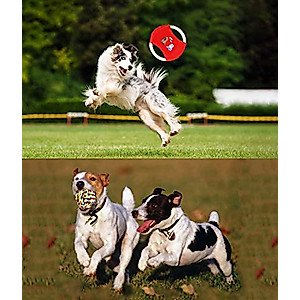 Dog Puppy Toys, Value Puppy Chew Toys for Med to Small Dogs with Interactive Dog Rope Toys, Dog Treat Dispenser Ball, Dog Squeak Toys, Tug of War Toys for Fun and Teeth Cleaning Dog Chew Toys(20 Pack)