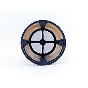 NRP Tall 14-cup Screen Basket Permanent Coffee Filter Replacement for KRUPS Coffeemaker EC422, 321-324 | Also fit other Drip Coffeemaker with Large Brew Section