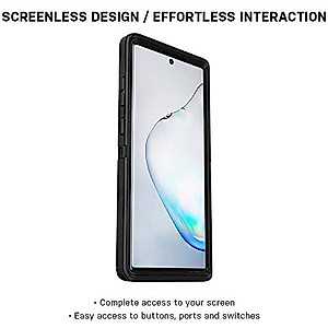 OtterBox DEFENDER SERIES Case & Holster for Samsung Galaxy Note10 - Black
