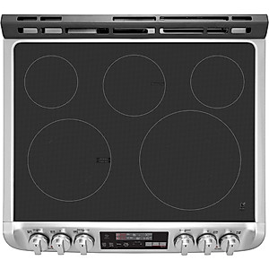 LG LTE4815ST Electric Range - 29.88" - Stainless Steel