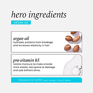 HASK Argan Restoring Set: 2 Argan Shine Hair Oil Vials and 1 Argan Shampoo and Conditioner Set