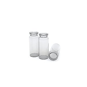 MedLabSupply 10ml Tubular Serum Vials - 300 Count