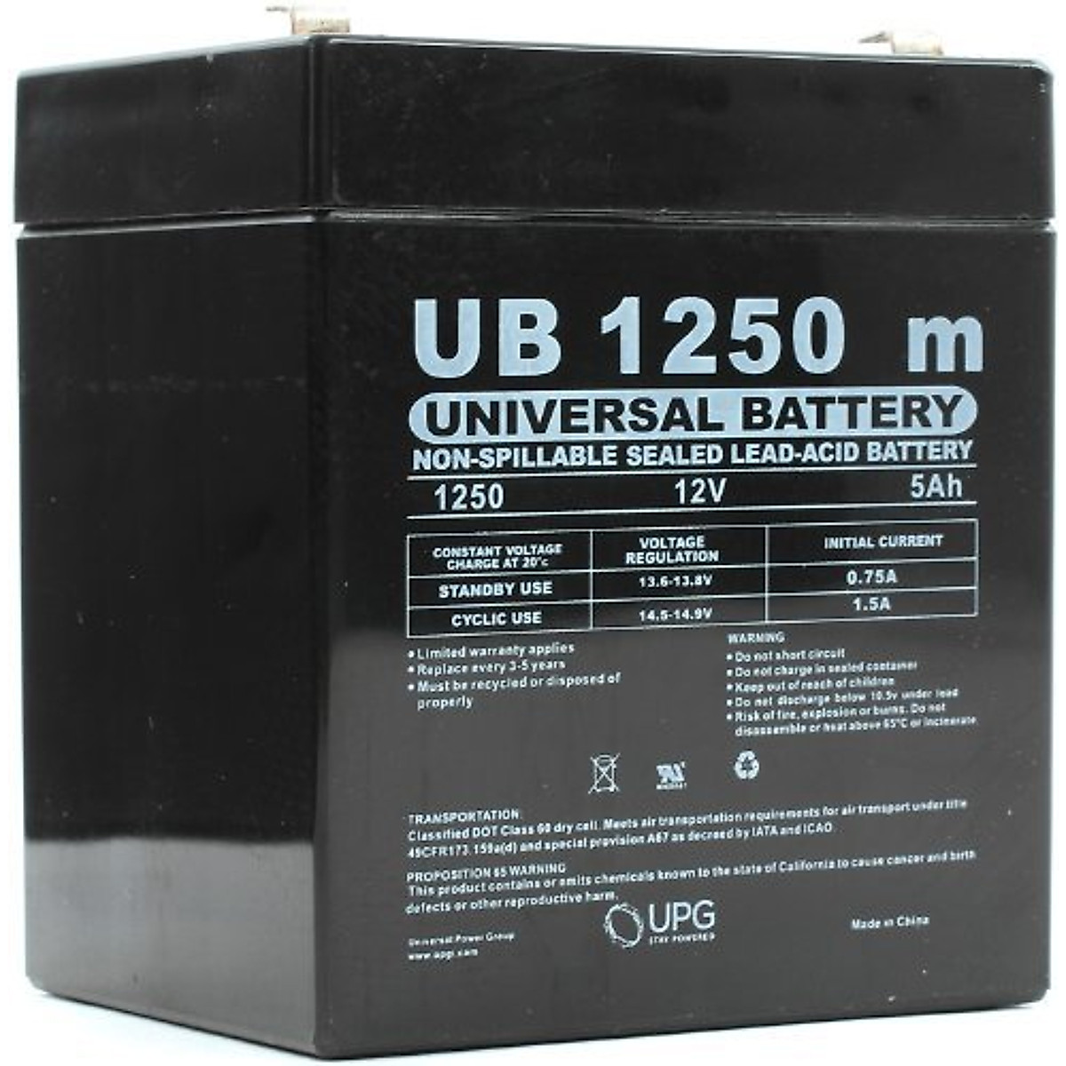 MIPRO MB-70 Replacement Rechargeable 12V Battery