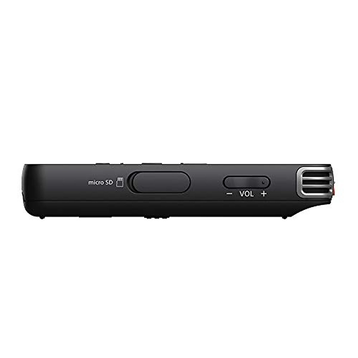 Sony Voice Recorder ICD-PX Series with Built-in Mic and USB, microSD Card Slot Up to 32 GB to Expand Memory, Adjustable Microphone Range, Includes A NeeGo Lavalier Lapel Mic