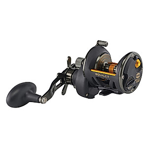 Penn Squall II Star Drag Conventional Fishing Reel, SQLII15SDCSLH