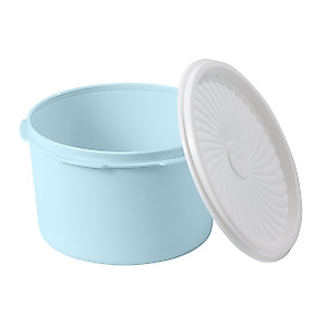 MRX Solutions 8-Piece Food Storage Container Canister Set Heritage Vintage Style with Lids BPA Free, Dishwasher Safe (Multi)