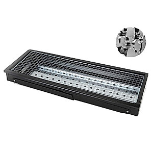 Portable BBQ Grill Portable Charcoal Grill Black Metal Foldable BBQ Grills Outdoor Cooking Charcoal Barbeque for Picnic, Camping, Patio Backyard Cooking - 23.62×8.66×12.99 inch for Patio Backyard Barb