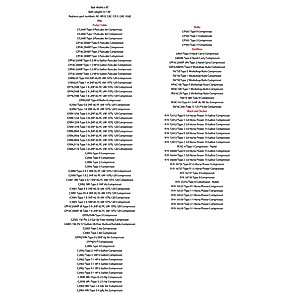 AC-0815 Air Compressor Belt for Craftsman Replaces Part Numbers CAC-1311, CAC-1342