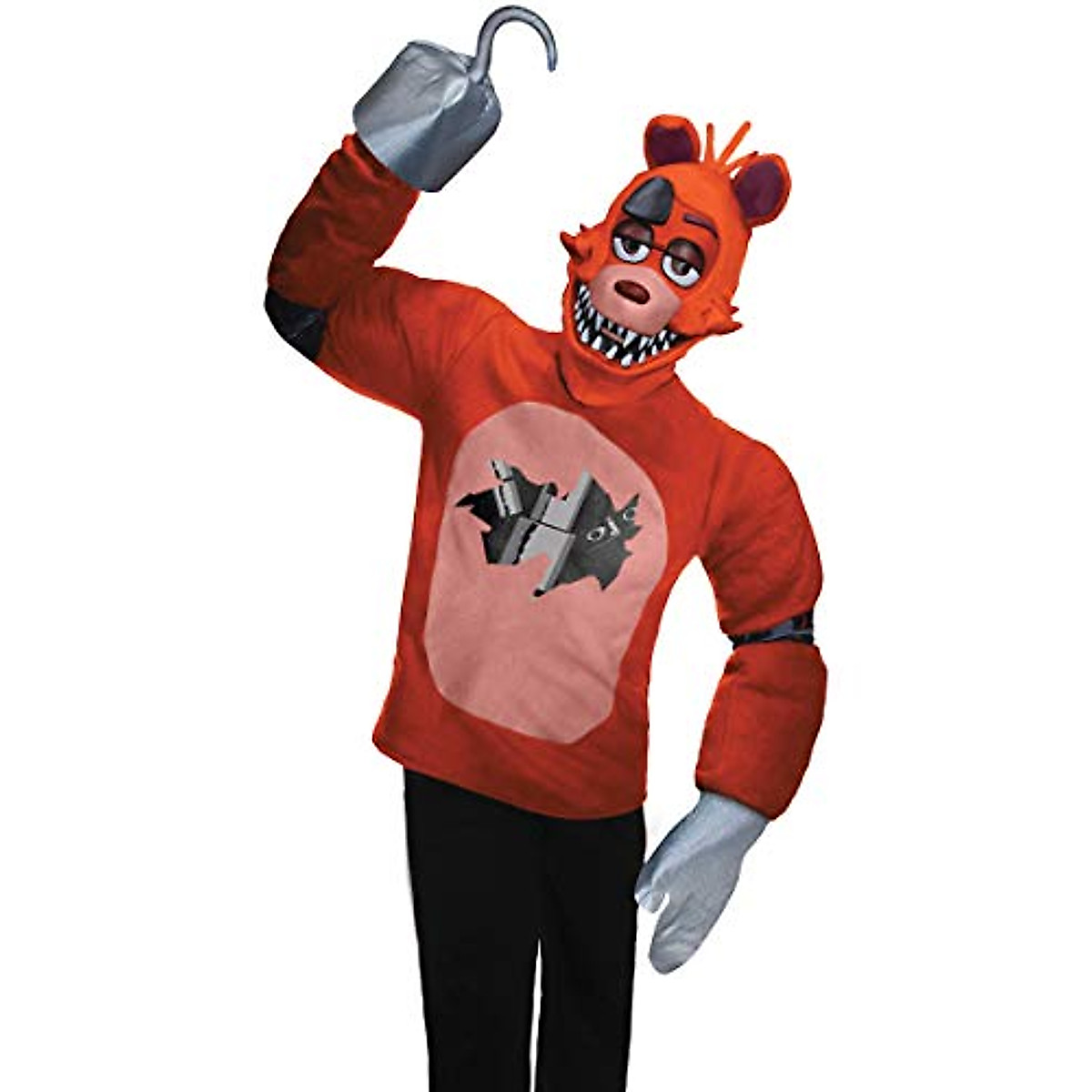 Rubie's mens Five Nights at Freddy's Foxy Adult Sized Costume, Multi, Standard US