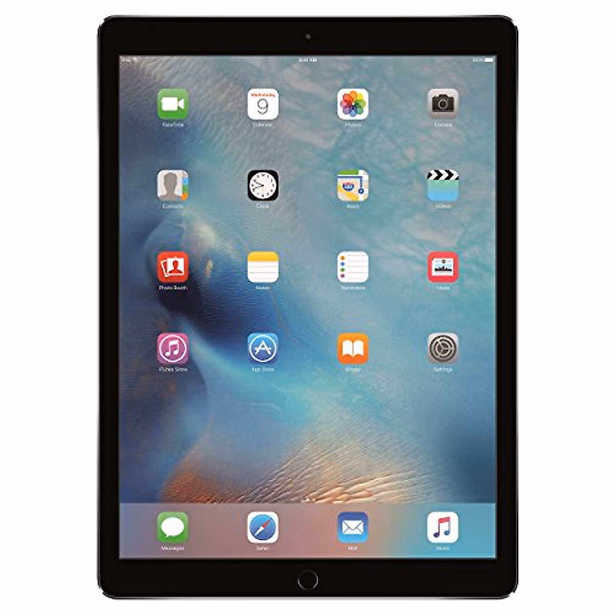 Apple iPad Pro (32GB, Wi-Fi, Space Gray) 12.9in Tablet (Renewed)