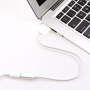 BEYEE Charge Converter 85W Output, USB C Female to Magnetic 2 T Tip Charging Cable Compatible with Mac Book (2012-2016) air 11'' 13''/ Pro 13'' 15''