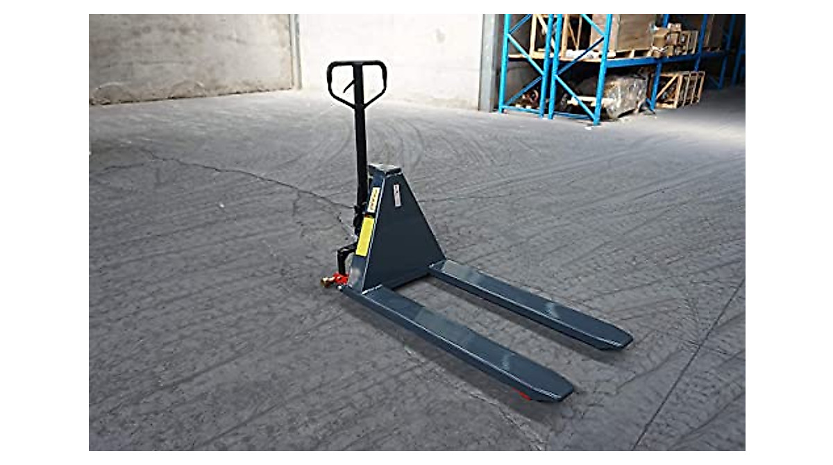 Heavy Duty Pallet Lift with 31-1/2" Height Range | Pake Handling Tools