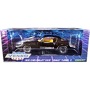 Greenlight 1981 Chevy Camaro Z/28 Yenko Turbo Z Turbo Brown Metallic 1/18 Diecast Model Car 13593