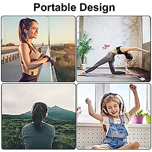 MP3 Player with Bluetooth, Skybess 32GB Portable Digital Lossless MP3 Music Player with Speaker/FM Radio/Voice Recorder/E-Book/Alarm Clock for Student Adult, Support up to 128GB (Headphone Included)