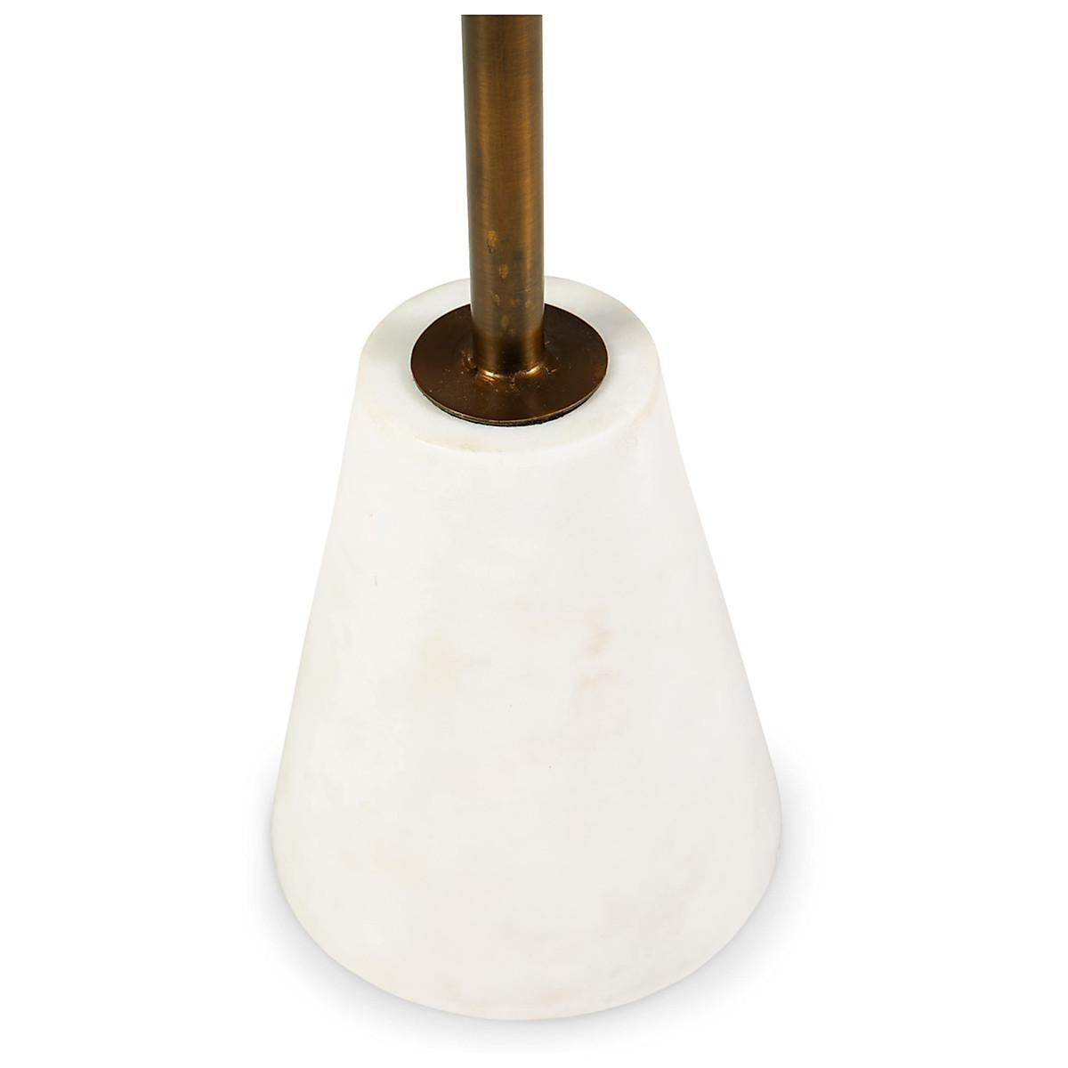 Signature Design by Ashley Caramont Accent Table, Black & White