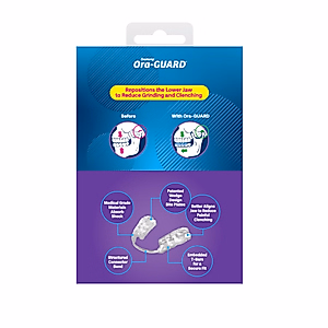 Dentemp Ora-Guard Custom Fit Dental Guard - Bruxism Night Guard for Teeth Grinding - Mouth Guard for Clenching Teeth at Night - Comfortable Mouth Guard for Sleeping - Relieve Soreness in Jaw Muscles…
