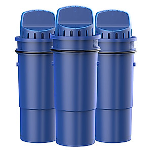 Waterspecialist NSF Certified Pitcher Water Filter, Replacement for Pur® Pitchers and Dispensers PPT700W, CR-1100C and PPF951K, Water Filter (Pack of 3)