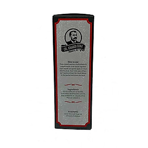 Colonel Ichabod Conk Bay Rum After Shave Cologne 4 Fl. Oz. Glass Bottle
