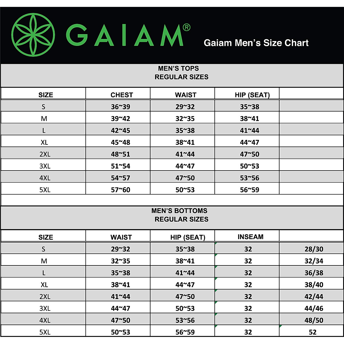 Gaiam Men's Everyday Basic Muscle Tank Top - Sleeveless Yoga & Workout Shirt - Black Heather Everyday, Medium