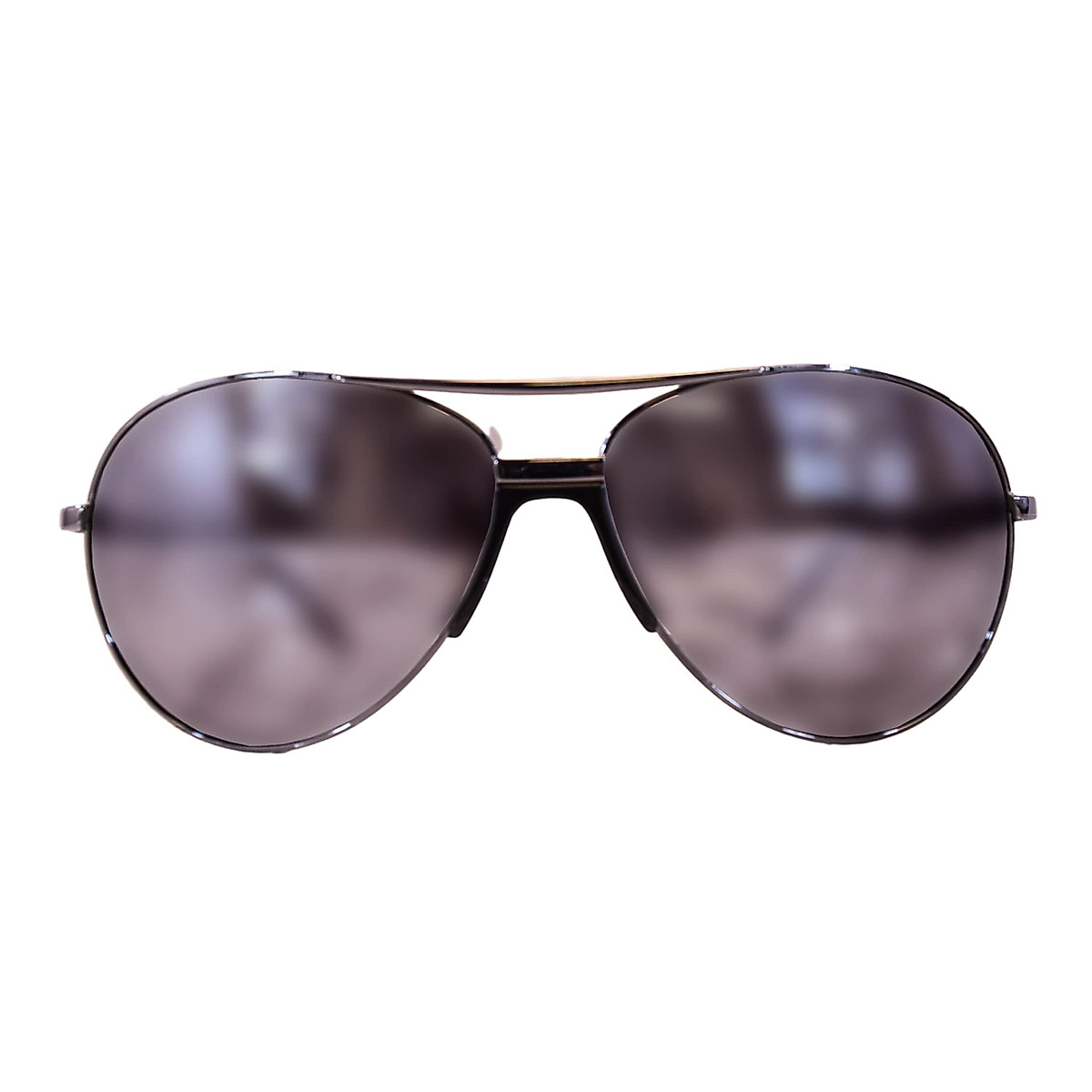 JiMarti P16 - No Tangle - Polarized Aviator Sunglasses Gunmetal/Smoke