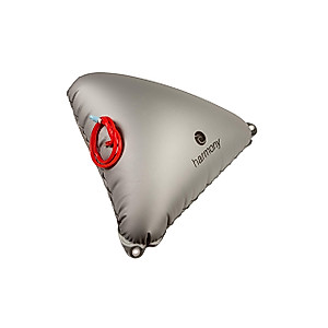 Harmony Gear Vinyl 3D End Canoe Floatation Bag (Silver, 30-Inch) (8023184)