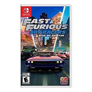 Fast & Furious: Spy Racers Rise of SH1FT3R - Nintendo Switch