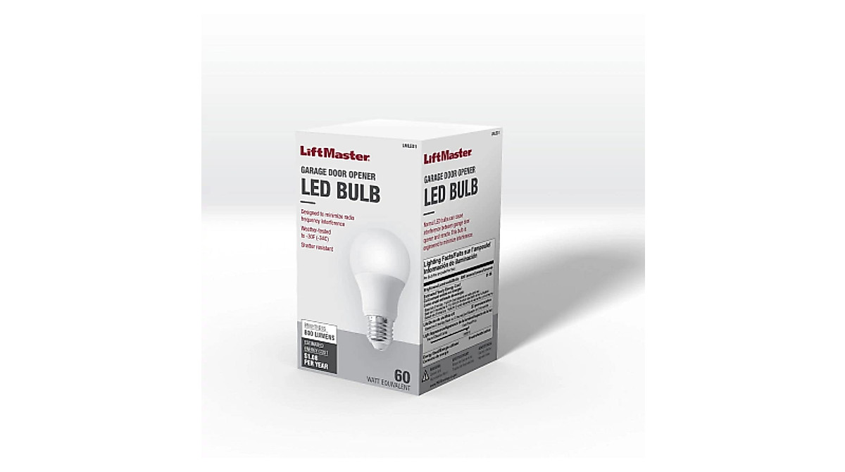 Liftmaster Universal Garage Door LED Bulb | RFI Free