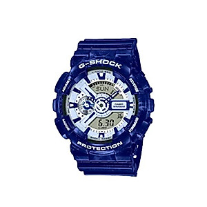 G-Shock GA110BWP-2A Blue One Size