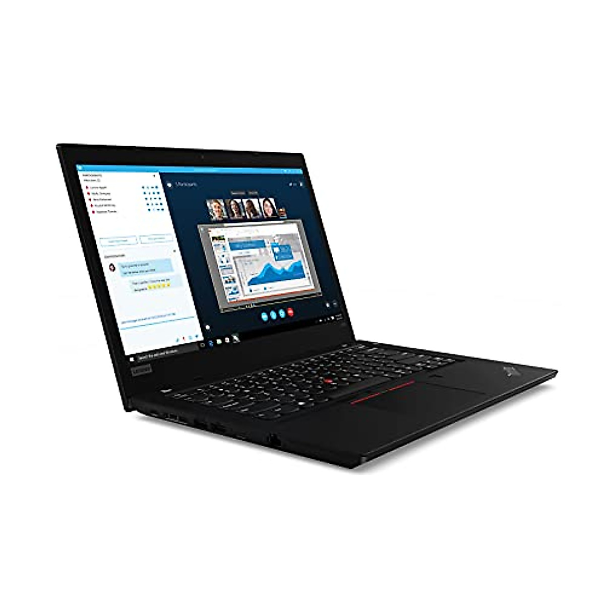 Lenovo ThinkPad L490 Business Laptop, 14.0in Wide Screen Notebook, Intel Core i5-8365, 16GB RAM, 512GB SSD, Webcam, Windows 10 Pro (Renewed)
