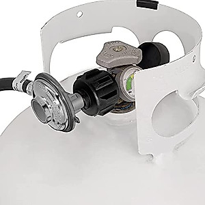 MENSI 4FT Propane Regulator with Hose Fit for Blackstone 17" and 22" Table Grilldle Adventure Ready Grill Only Replacement Parts