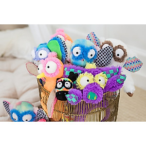 Inklings Baby & Toddler 12" Plush Soft Bean Bag Toy, Ollie The Oddball Oddbird, Inclusive Kids Stuffed Animal for All Families, Gender Neutral, Funky, Fun Sensory Gift