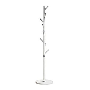 CDYD Solid Wood Living Room Floor Hanger Creative Bedroom Hanger Porch Vertical Hanger (Color : OneColor, Size