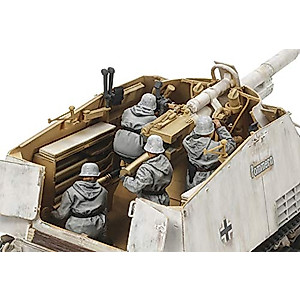Tamiya America, Inc 35335, German Nashhorn Heavy Tank Destroyer, TAM35335 - Beige