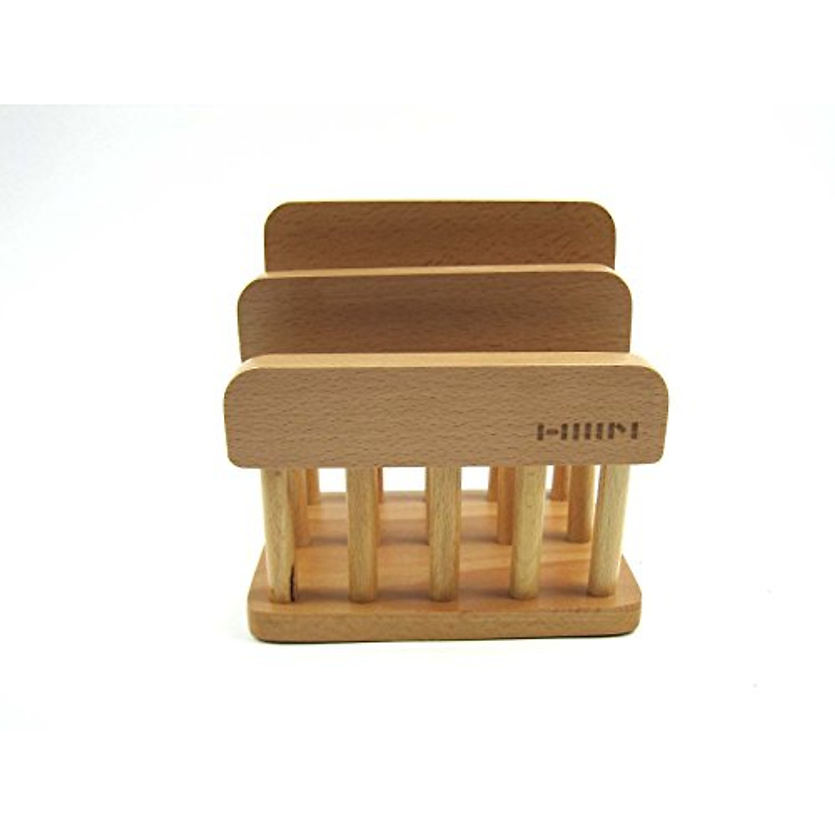 LENITH Wooden Dual Cutting Board Rack Chopping Board Organizer Stand Holder Kitchen