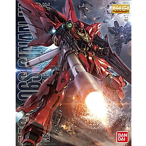 Bandai Hobby - Gundam UC - Sinanju (Animation Color), Bandai MG, Multi-Colored, 8"