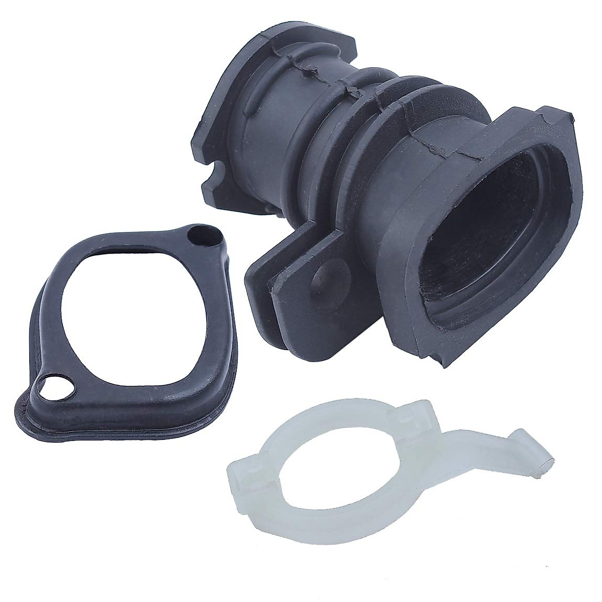 Carburetor Intake Manifold Clamp Flange for Husqvarna 362 365 371 372 372XP Chainsaw