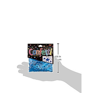 Blue Stars Confetti 1/2 oz