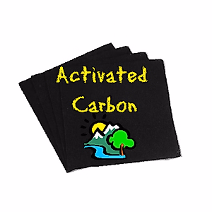 11 x 11 Activated Carbon air filter refill pads