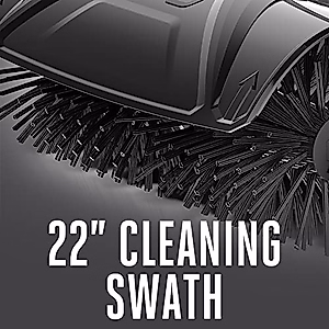 EGO Power+ MBB2100 Bristle Brush Attachment & Power Head-Battery and Charger not Included, Black