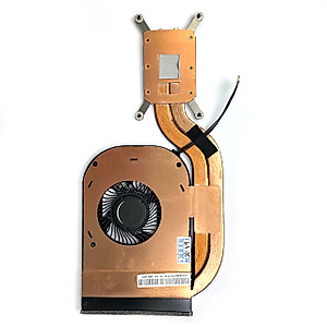 BestParts CPU Cooling Fan with Heatsink for Lenovo ThinkPad X1 Carbon 6Th Gen 2018 X1C 6TH 01YR204
