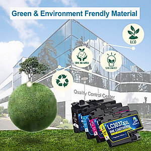 DOUBLE D LC3037 Ink Cartridges Compatible Replacement for Brother LC3037 LC3037XXL LC3039, High Yield use with MFC-J6945DW MFC-J5845DW XL MFC-J5945DW MFC-J6545DW XL (1 Each of lc3037 BK/C/M/Y) 4PK