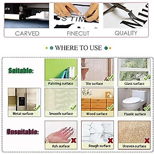 YRBAONOK Stethoscope Floral Nurse Wall Sticker Hospital Doctor Stethoscope Medical Wall Sticker Vinyl Hospital Decoration Removable Wall Sticker